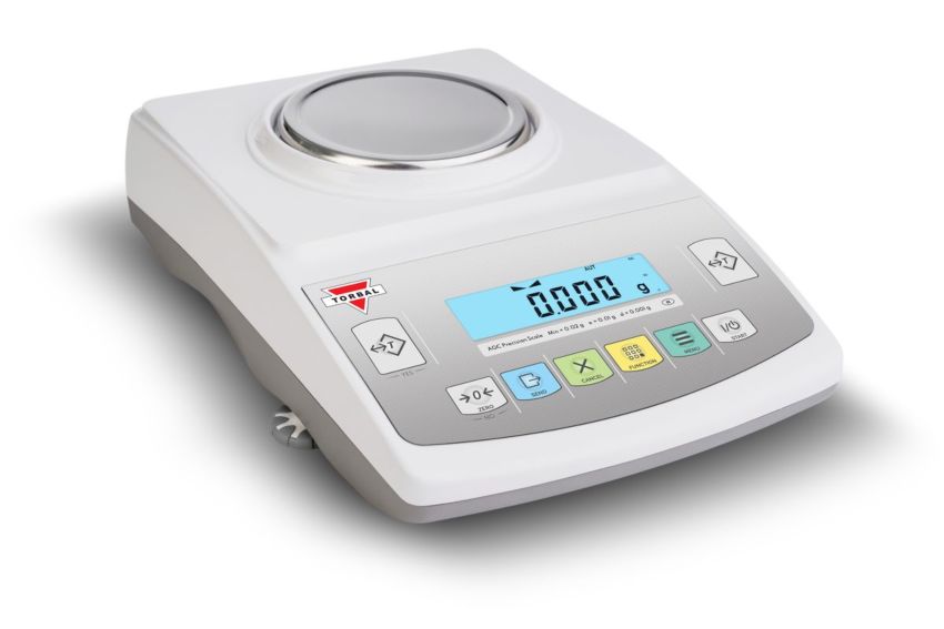 AGC100 Precision Scale 100g x 0.001 w/ Automatic Internal Calibration