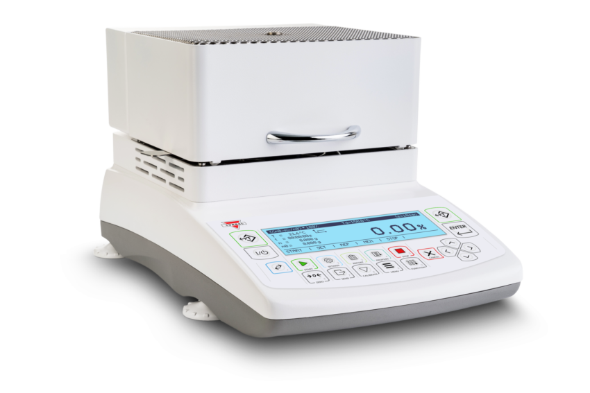 AGS60 Professional Moisture Analyzer 0.01% [60g x 0.001g] 250C drying