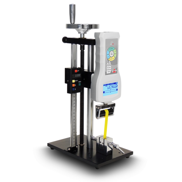 FA test stand for all force gauges 3mm travel distance per rotation